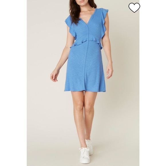 Jack By Bb Dakota Dresses The Cutest Little Easy Breezy Dress Euc In The Prettiest Blue